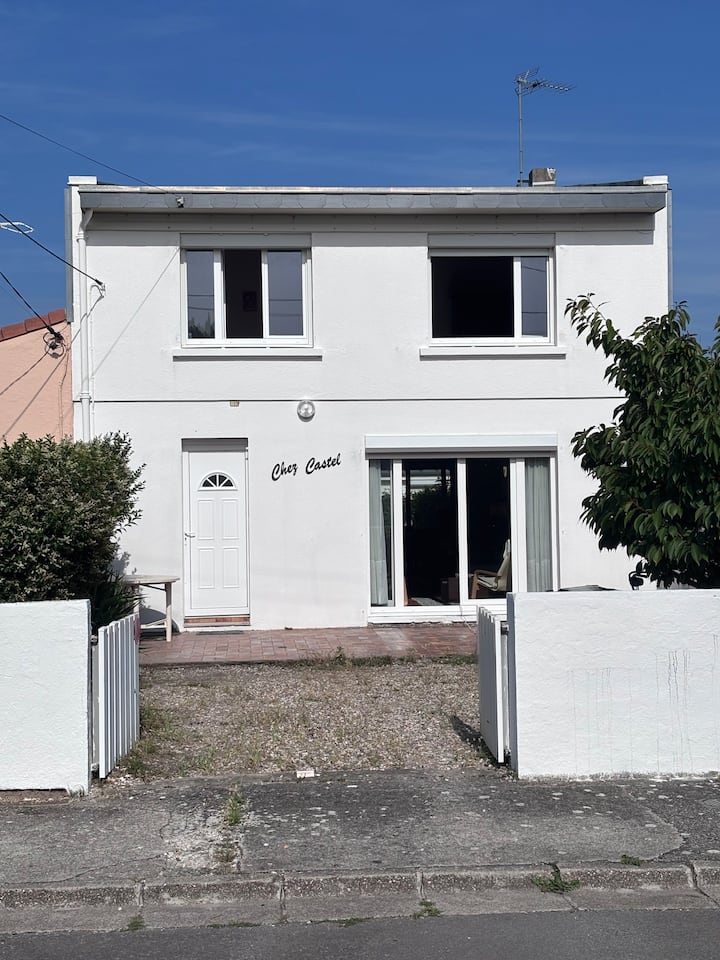 Maison De Vacances, 4 Chambres. - Belle Dune