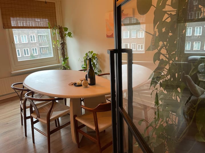 Relaxing Apartment Near Erasmuspark - Amsterdam