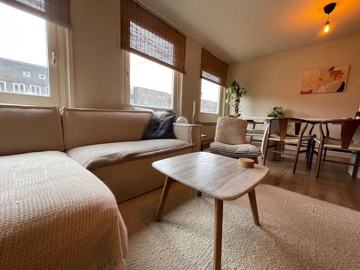 Relaxing Apartment Near Erasmuspark - Amsterdam