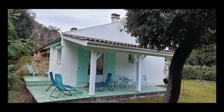 Maison 4 à 6 Pers. Avec Jardin Et Grande Terrasse - Soulac-sur-Mer