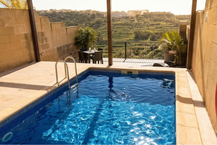 Gozo Countryside Villa · Pool, 4 Suites & Views - Malta