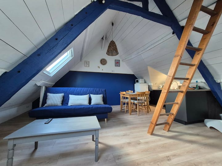 Le Grenier à Sel - Cosy Sous Les Toits De Guérande - Le Pouliguen