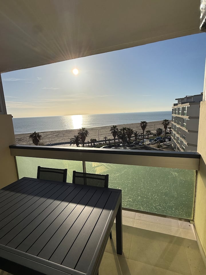 Appartement Cosy Face Mer - Sainte-Marie-la-Mer