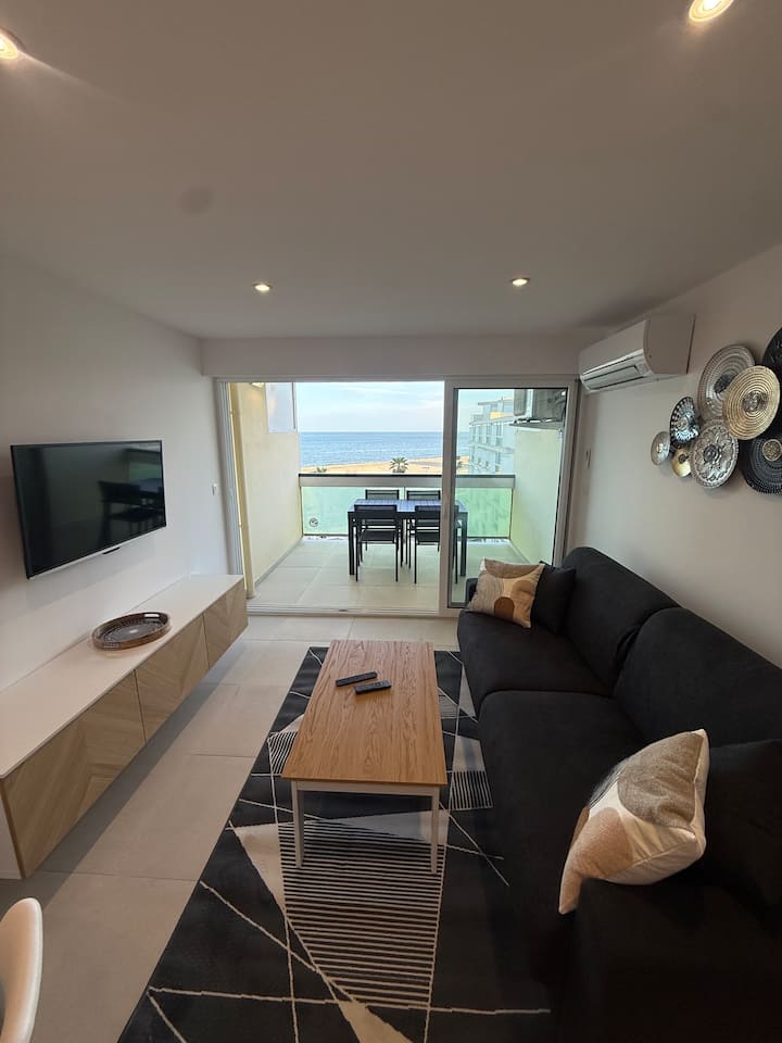 Appartement Cosy Face Mer - Canet-en-Roussillon