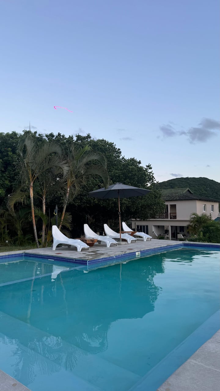 Villa ÍNdico Pool Retreat – Ponta Do Ouro - Mozambique