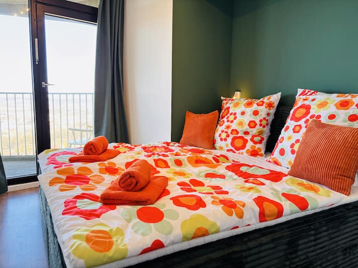 Apartment üBer Augsburg Im Hotelturm - 27. Stock - Augsbourg