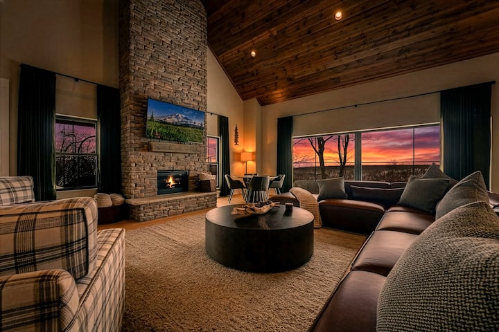 New Luxe Lodge|indoor Pool|2 Saunas|views! Ski In - Maryland (State)