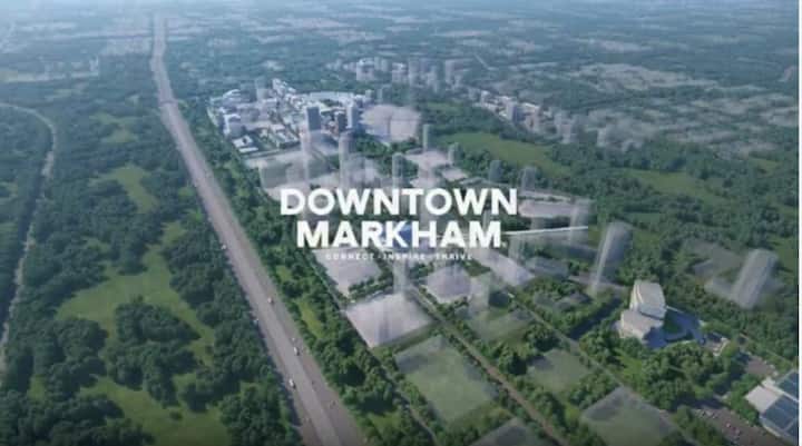 Luxury Hotel Condo - Modern Gym, Swim Pool & Bars - Markham, Canada