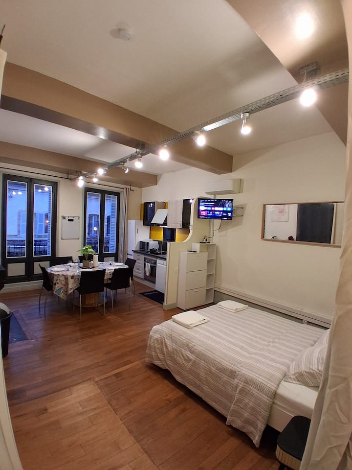 Le Thiers : Studio - Auxonne