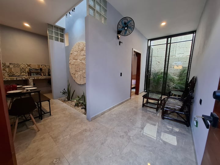 Luni, Tu Estancia En Bacalar Dep 1 - Bacalar