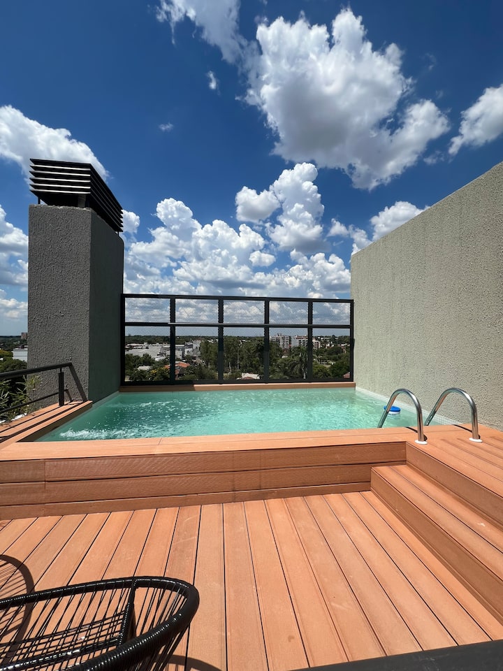 Departamento Moderno En Asuncion - Paraguay