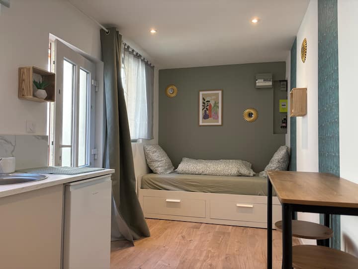 L’oasis Verte - Calme Au Cœur De Dijon - Dijon