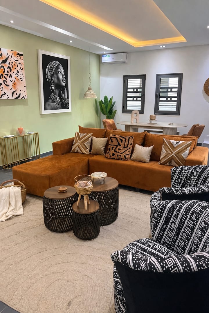Modern Designer 2br 4ba Almadies Balcony + Rooftop - Senegal