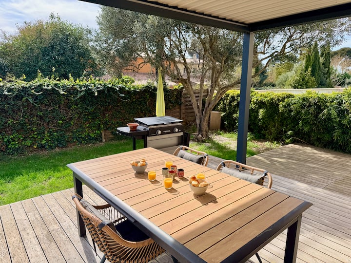 Villa Soléna – Maison Climatisée, Jardin - Bandol