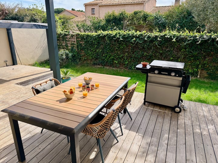 Villa Soléna – Maison Climatisée, Jardin - Six-Fours-les-Plages