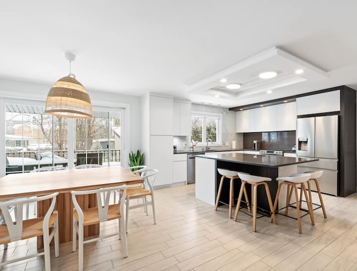 2500 Sq.ft.| Private Pool | Ev | Near Old Québec - Quebec City