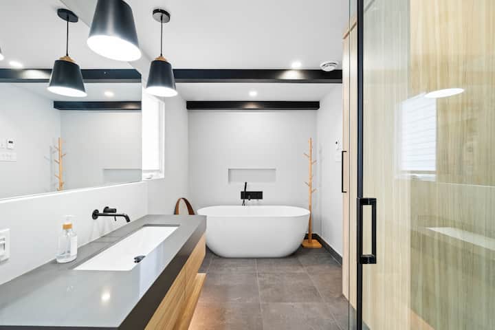 La Maison Moderne En Ville - Levis