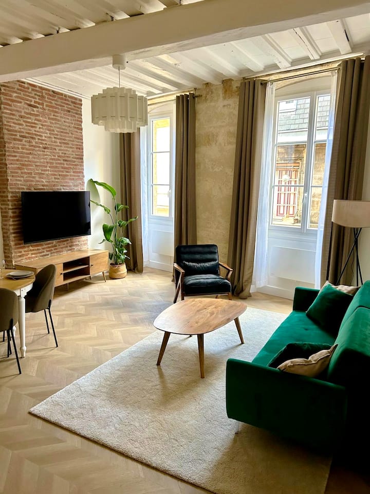 Appartement Rénové • Centre Historique •Très Calme - Bordeaux
