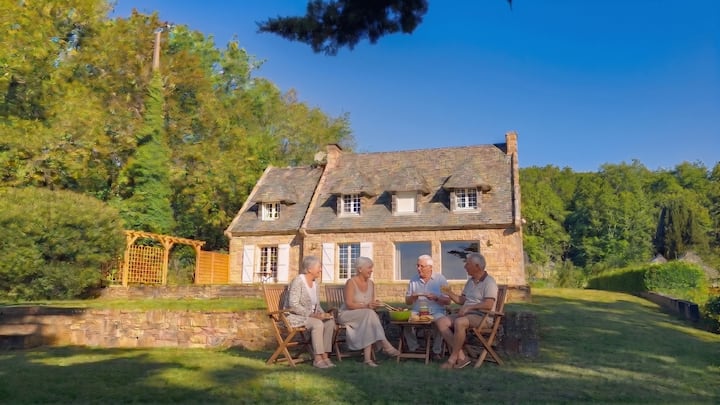 Calme & Lumière : Maison Vue Mer Au Pied Du Gr34 - Riec-sur-Bélon