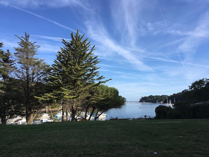 Maison Avec Vue Imprenable Et Les Pieds Dans L'eau - Pont-Aven