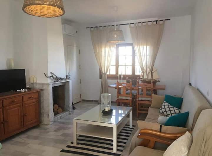 Cm-terrace With Ocean Views And A Pool In Mojacar - Mojácar