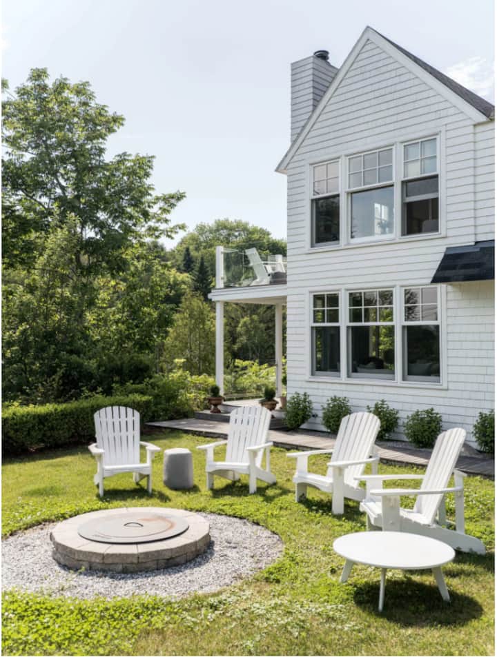 Architectural Gem In The Heart Of Rockport Maine - Rockland, ME