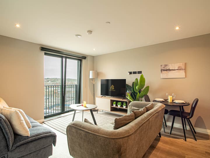 #123 Springwell Stay|near Roundhay Park|sleeps 4 - 里茲