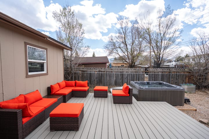 Family And Pet Friendly, Hot Tub, Buena Vista - Buena Vista, CO