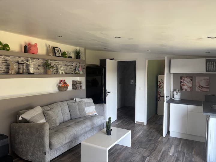 Villa «&nbsp;Swanny&nbsp;»
3 Pièces Avec Jardin - La Gaude