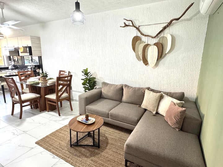 Cozy Ground Floor Condo W/pool 5 Min To Beach - Mexico