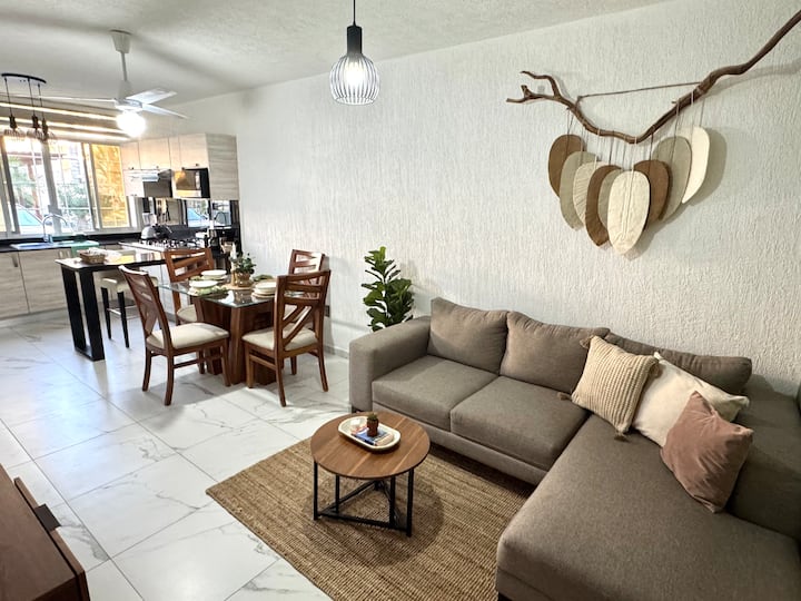 Cozy Ground Floor Condo W/pool 5 Min To Beach - Manzanillo, Colima, Mexico