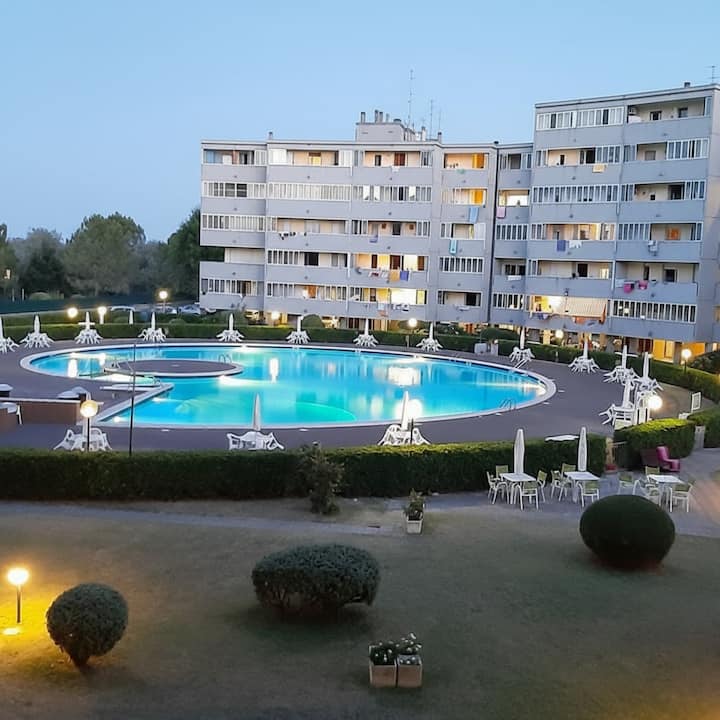 [Piscina Gratis, Vista Mare] Paradise Sea View - Ravenna