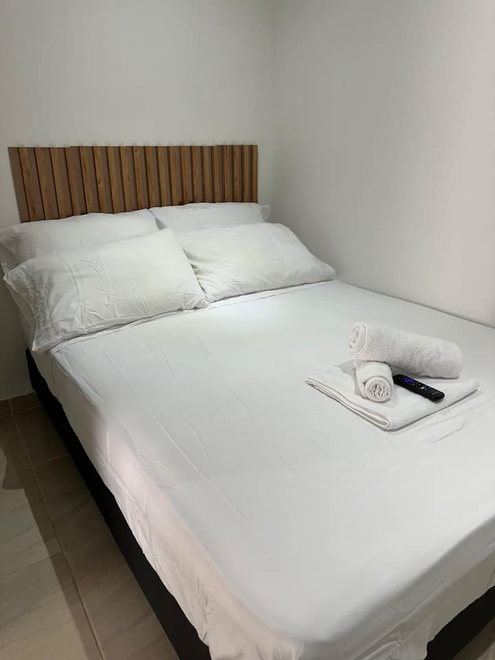 Aparta Estudió Moderno,cerca A La Basílica De Buga - Buga