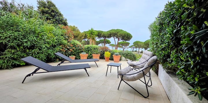 Bungalow à 100 M De La Plage- Grande Terrasse - Lumio