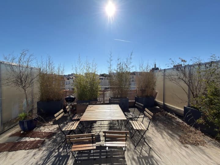 Maison Design 10-13 Pers • Rooftop • Métro 14 - Antony