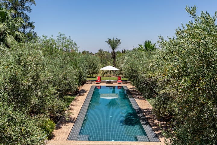 Villa Ouidane Marrakech – Luxury Heated Pool - Morocco