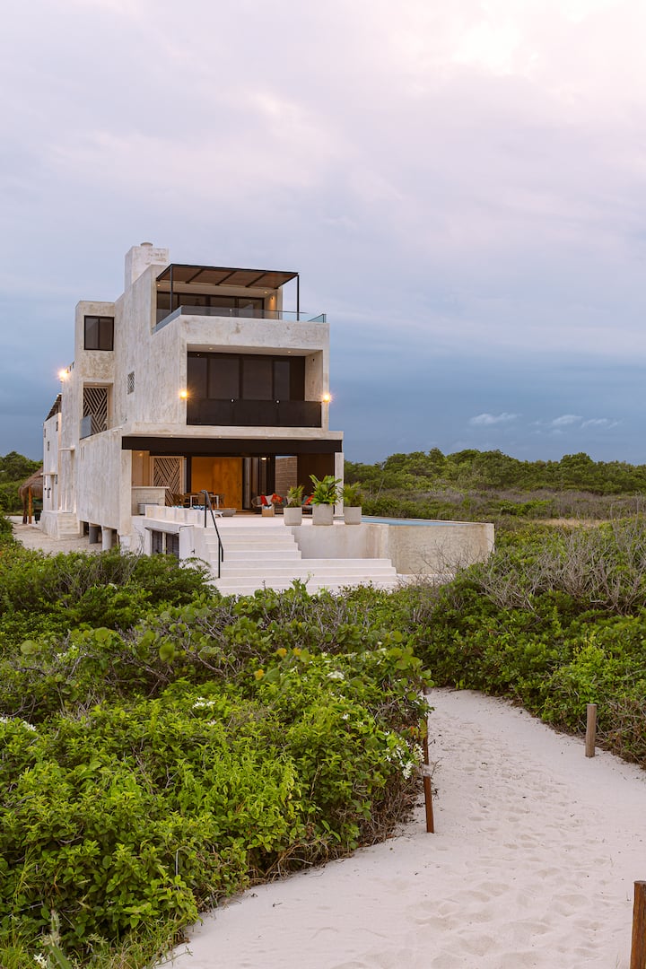 Casa Ik Na’ (Casa Del Viento) - Yucatán