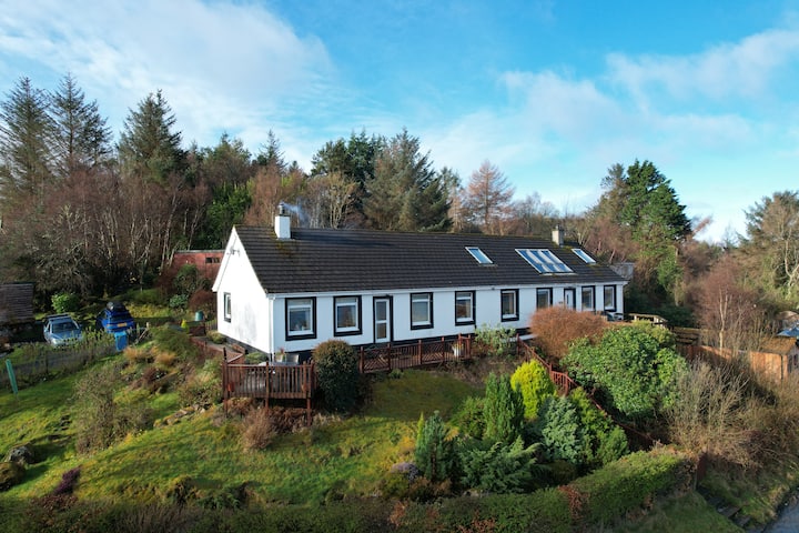 Cosy And Comfortable House With Stunning Sea Views - Gairloch
