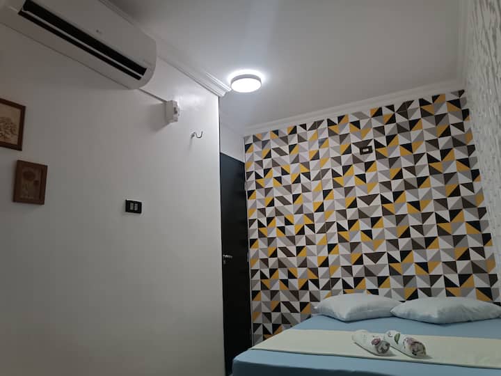 Esperança-flat302: Centro Hospitalar,1quartocasal - Teresina