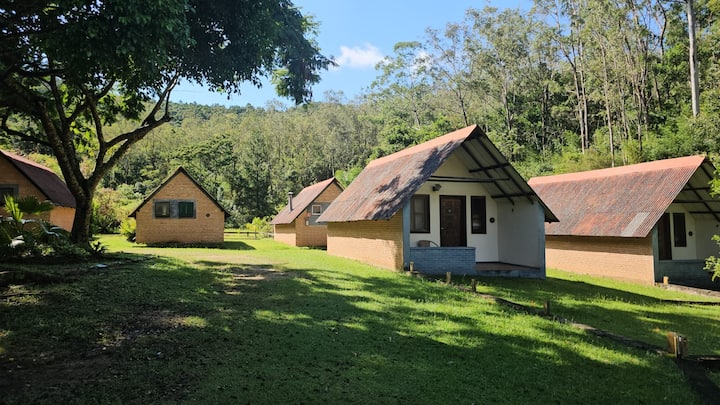 Chale Aconchegante Meio A Natureza - Atibaia