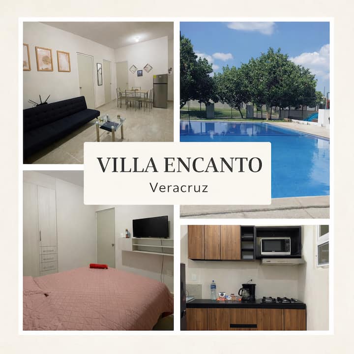 Tu Descanso En Veracruz, Con Alberca Y Wifi - Heroica Veracruz