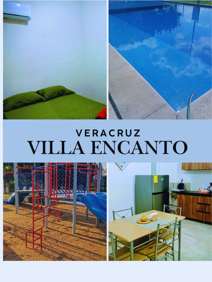 Tu Descanso En Veracruz, Con Alberca Y Wifi - Costa Dorada