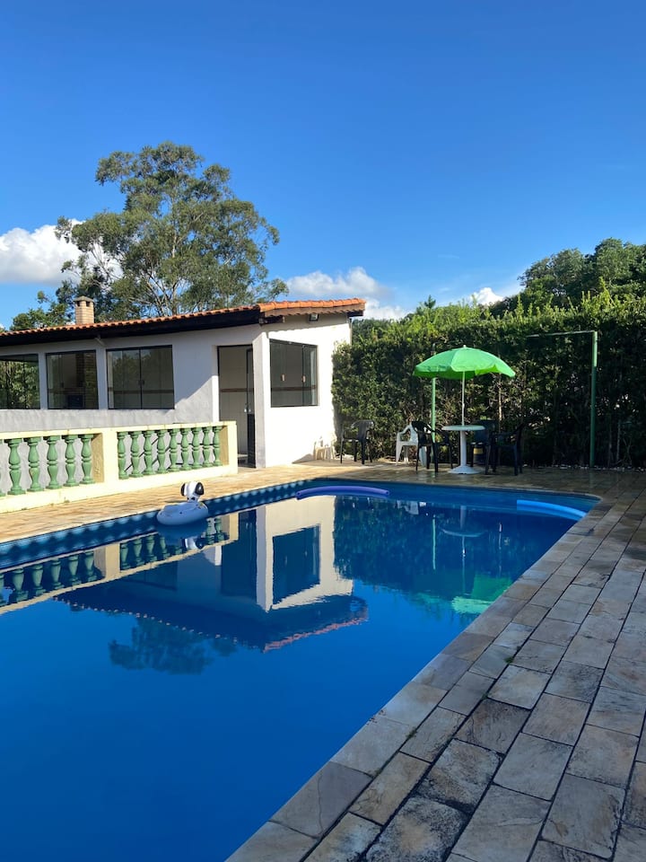 Sitio Recanto B&s Em Ibiuna Ate 6 X Sem Juros - Ibiúna