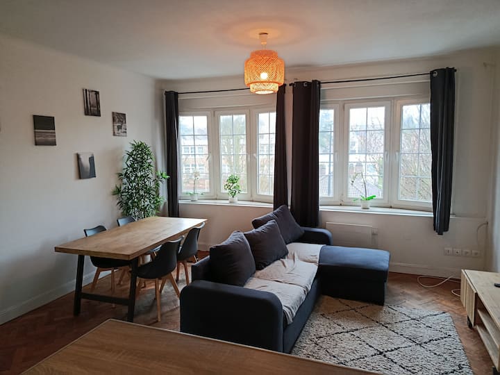 T3 Roubaixk 2 Chambres Pk Gratuit - Roubaix