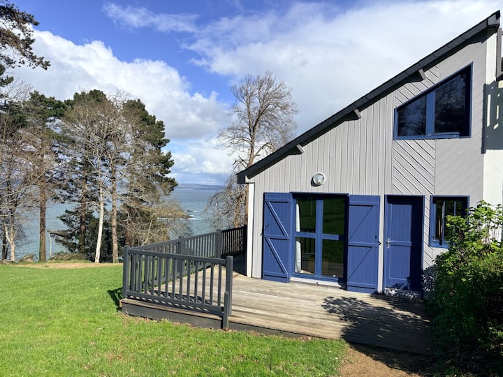 Petite Maison Vue Exceptionnelle Sur Mer - Douarnenez