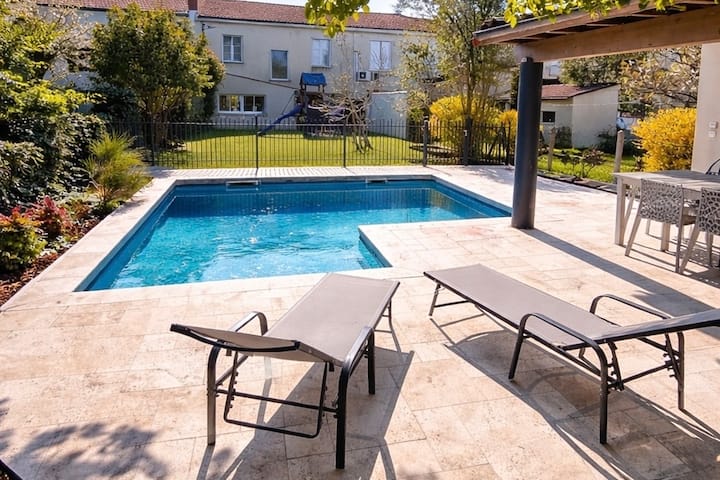 Maison Avec Piscine, Jardin – Albi Centre (8 Pers) - Albi