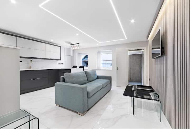 Lux 1 Bed Mayfair Garden Flat Sleeps 4 With Aircon - Marylebone