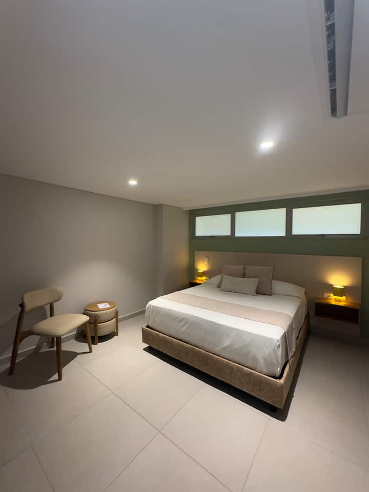 Habitación Doble, Zona Centro (301) - San Andrés