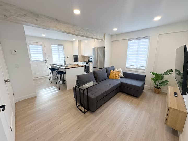 Le Vagabond | Logement Mensuel 100% Rénové - 利維