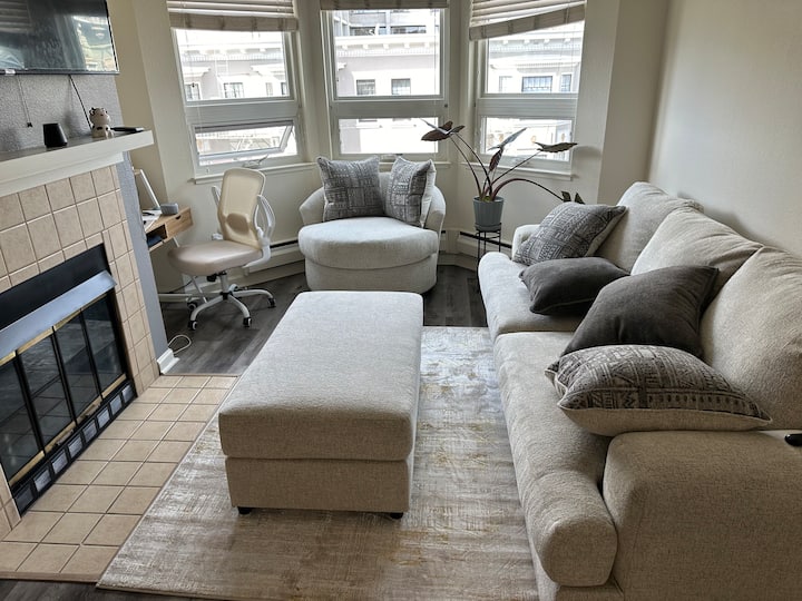 Modern 1bd | Prime Sf Location • Pool & Gym - Pacific Heights - San Francisco